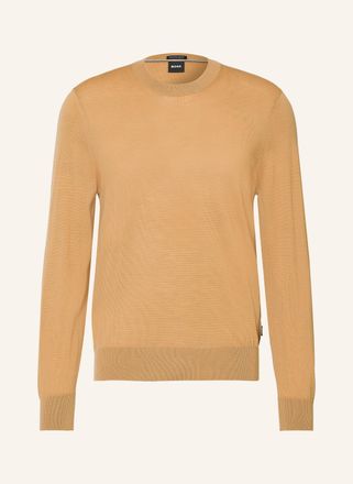 HUGO BOSS Pullover Leno beige