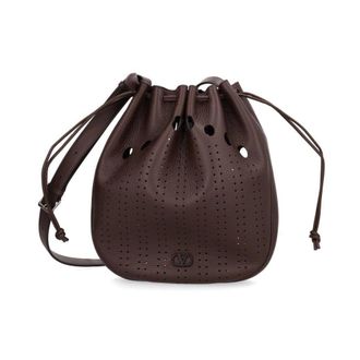 Valentino Satchel Drawstring Antibes - - Bags - Herren - Braun - ONE SIZE