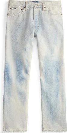 Ralph Lauren Jeans aus Ring-Spun Denim im Vintage-Bleached-Look in