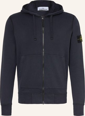 Stone Island Sweatjacke blau