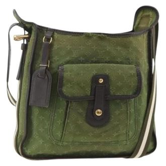 Louis Vuitton Pre-owned Monogram Mini Schultertasche - - Pre-owned - Damen - Gr&uuml;n - ONE SIZE