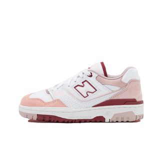 New Balance 550 White Scarlet Sneakers Klassischer Stil - - Shoes - Herren - Mehrfarbig - 40 1/2 EU
