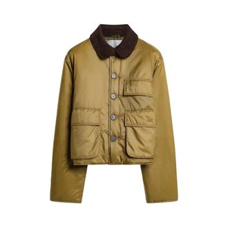 Forte_Forte Leichte Daunenjacke - - Jackets - Damen - Braun - S