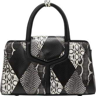 Faina Handtasche Handtasche Frauen braun schwarz