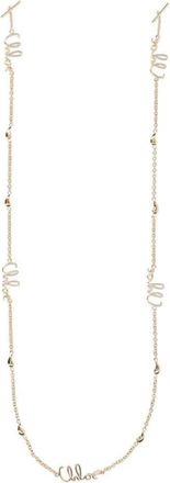 Chlo&eacute; Halskette - Eyewear Chain With Logo Lettering - Gr. unisize - in Mehrfarbig - f&uuml;r Damen