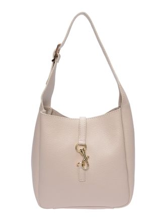 Anna Luchini Beige Rindsledertasche