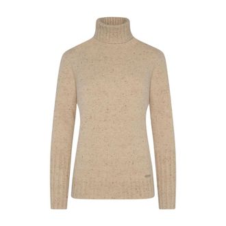 Kiton Pull Col Polo en Cachemire - Femme - Pulls - Beige - Taille: 34 FR
