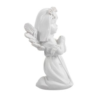Aboofan Resin Engel Skulptur Betender M&auml;dchen Figur aus Wetterfestem Kunstharz Deko f&uuml;r Zuhause Tischdekoration Geschenk f&uuml;r Frauen und Kollegen