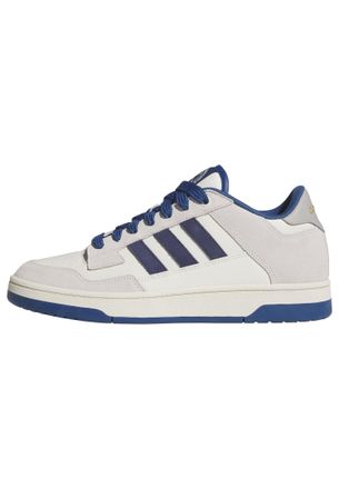 adidas Unisex Rapid Court Low, Off White/Dark Blue/Dusky Petrol, 39 1/3 EU