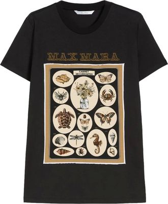 Max Mara Femme, Tops, Noir, Taille: 36 FR Mxmspadin