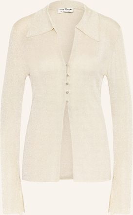 Gestuz Strickjacke Bxggruth weiss