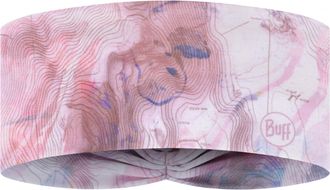 Buff Stirnb&auml;nder CoolNet UV Ellipse Komfortabel, UPF50 Schutz, Sport, Stretch, Recyceltes Material, Qualit&auml;t, Temperaturregulator Einheitsgr&ouml;&szlig;e Rosa