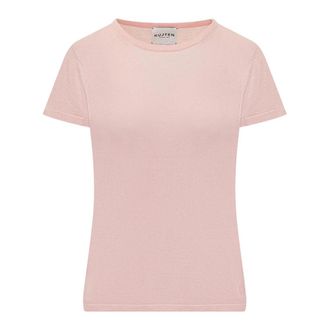 Kujten Tish T-Shirt - - Tops - Damen - Rosa - L