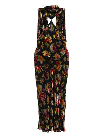 Rixo robe Hayley - Noir