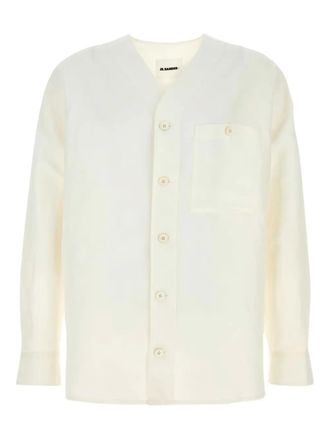 Jil Sander Hemd mit Brusttaschen - Nude