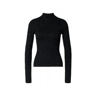 HUGO BOSS Turtleneck - - Knitwear - Herren - Schwarzk - M