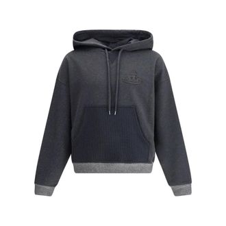 Vivienne Westwood Homme, Sweatshirts et sweats à capuche, Gris, Taille: M Ashton Sweat à capuche