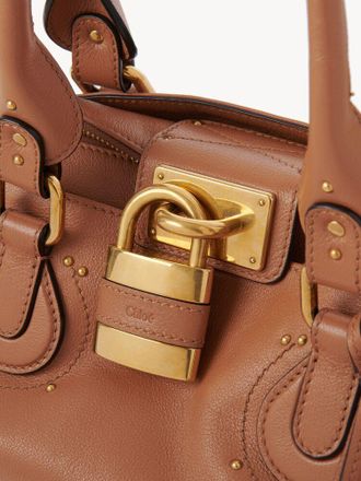 Chlo&eacute; Unisex Bag Chloe H25 Camel