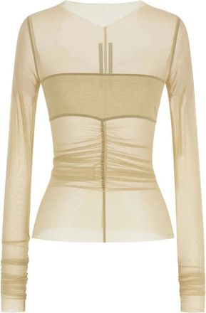 Rick Owens Femme, Tops, Beige, Taille: 36 FR Rick Owens T-shirts et Polos Beige