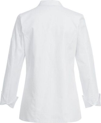 Greiff Kochjacke Greiff GASTRO MODA Cuisine Damen Kochjacke Regular-Fit Wei&szlig;