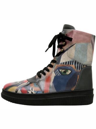 Dogo Schn&uuml;rstiefel DOGO Future Boots - You Are Never Alone