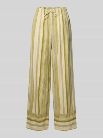 Topshop Hose aus Leinen-Viskose-Mix mit elastischem Bund Modell POLLY