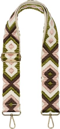 styleBREAKER Taschenzubeh&ouml;r Wechsel Taschengurt Ethno Muster bunt
