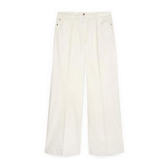 Fiorella Rubino Damen, Hosen, Wei&szlig;, 5XLGr&ouml;&szlig;e