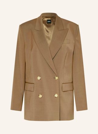 HUGO BOSS Longblazer Jovana beige