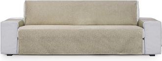 Eysa schmutzabweisender sofabezug 4 sitzer beige Design Genna
