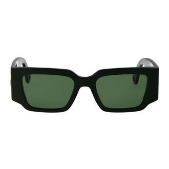 Lanvin unisex, Accessoires, Vert, Taille: 52 MM Lunettes de soleil