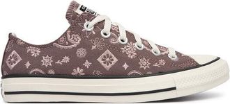Converse Sneakers aus Stoff Chuck Taylor All Star Paisley Pop A19186C Braun