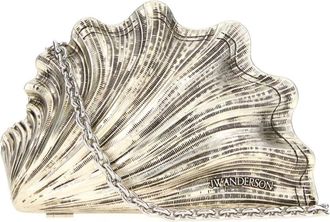 J.W.Anderson Shell Clutch - - Bags - Damen - Grau - ONE SIZE