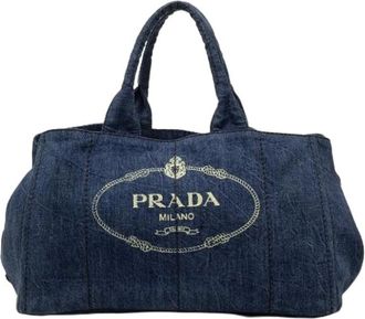 Prada Damen, Pre-Owned, Blau, ONE SIZEGr&ouml;&szlig;e