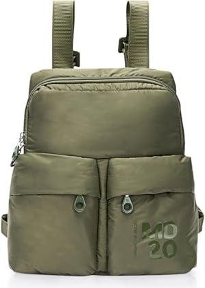 Mandarina Duck MD20 BALLON BACKPACK Femmes, Military Green, Taille unique