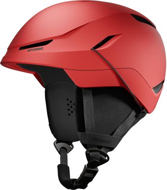 Atomic REVENT JR Skihelm - Rot - Gr&ouml;&szlig;e 48-52 - Snowboard- & Ski-Helm f&uuml;r Kinder & Jugendliche - 360&deg; Fit System & Aircon Bel&uuml;ftungssystem - Holo Core f&uuml;r max