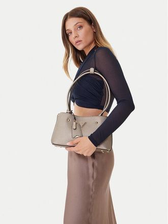 Guess Handtasche Meridian II HWBG69 74090 Goldfarben