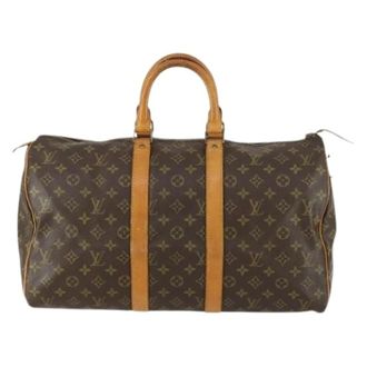 Louis Vuitton unisex, Pre-owned, Brun, Taille: ONE Size Sac Week-end en Toile Pre-owned