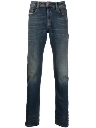 Diesel jean 1979 Sleenker &agrave; coupe skinny - Bleu