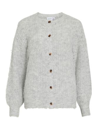 Vila mpe O-Neck L/S Knit Cardigan-Noos