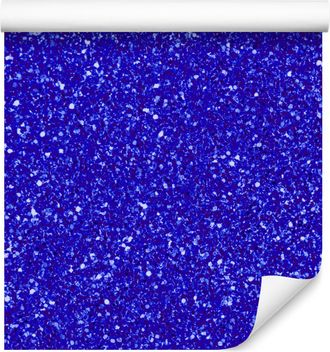 OEM Carta Da Parati Blu E Viola Glitterata, Sfondo Blu Per Soggiorno E Camera Da Letto 50x1000 Cm