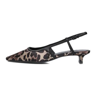 Kennel & Schmenger Panther Print Slingback Schuhe - - Shoes - Damen - Mehrfarbig - 37 1/2 EU