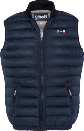 Schott NYC Herren Vidorv Jacke, Marineblau, L