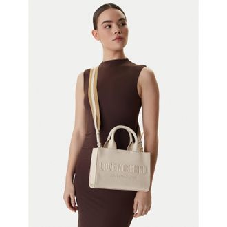 Love Moschino Handtasche LOVE MOSCHINO JC4044PP1OLE0110 &Eacute;cru