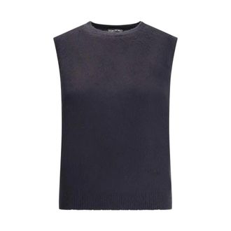 Tom Ford Damen, Strickwaren, Schwarzk, MGr&ouml;&szlig;e