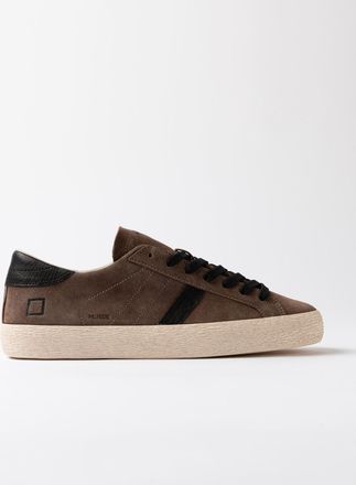 D.A.T.E. hill low suede brown
