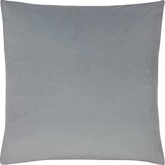 furn. Paoletti Sunningdale Kissenbezug, Polyester, Platin, 50 x 50 cm