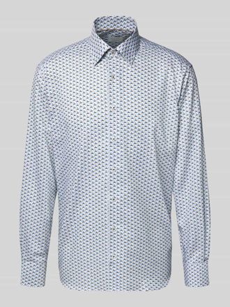 Eterna Regular Fit Business-Hemd mit Kentkragen