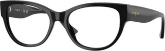 Vogue Eyewear Vogue, Femme, Accessoires, Noir, Taille: 51 MM Vo5604 Eyeglasses