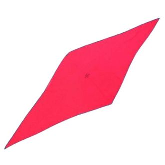 Herm&egrave;s Pre-owned Scarf - Femme - Pre-owned - Rose - Taille: ONE Size